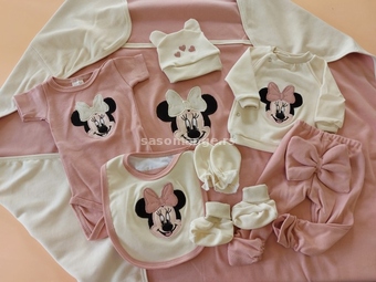 Personalizovani pamučni komplet za bebe, bebi odeća