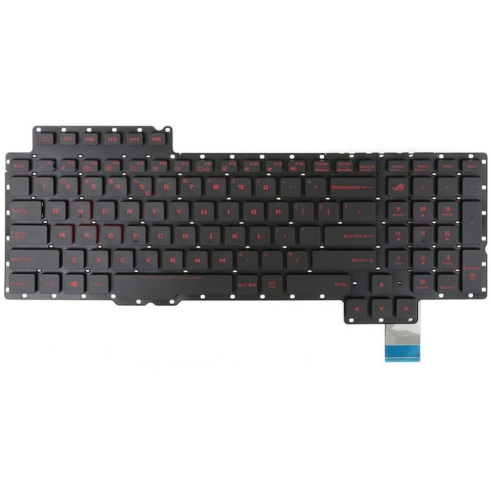 Tastatura za laptop Asus Rog G752 G752VL G752VM mali enter sa pozadinskim