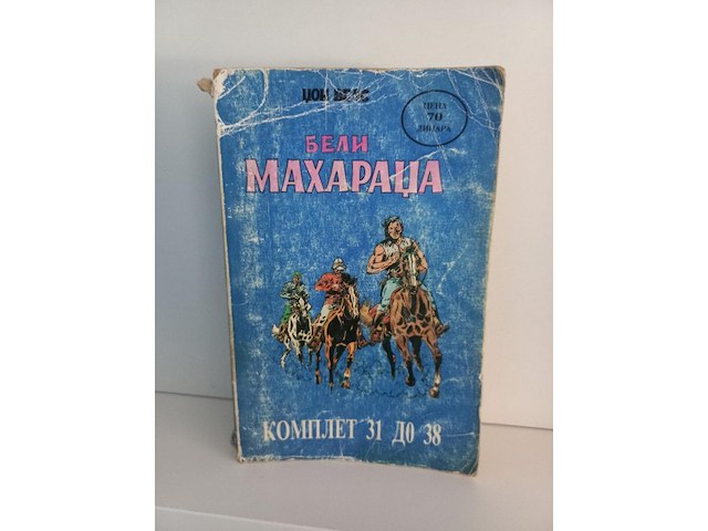 DŽON VELS - BELI MAHARADŽA  31 do 38