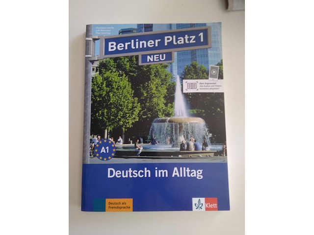 Berliner Platz 1 Neu - Nemački u svakodnevnom životu