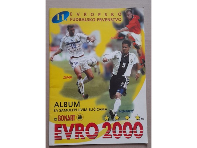 EURO 2000, Bonart, Prazan album