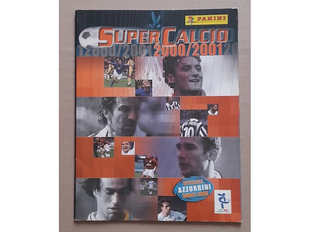 Super Calcio 2000-2001, Panini, Prazan album