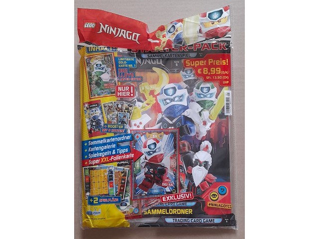 Lego Ninjago Serie 5, Mega starter pack