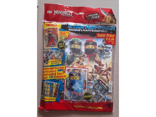 Lego Ninjago Serie 4, Mega starter pack