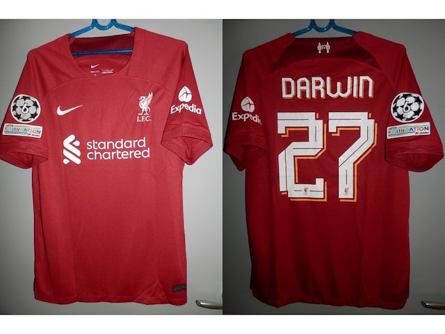 Liverpool dres 2022-23 Darwin Nunez 27