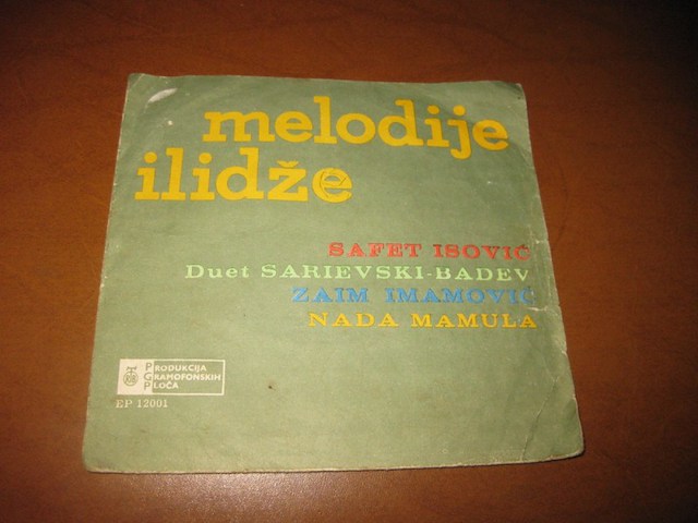 Various – Melodije Ilidže