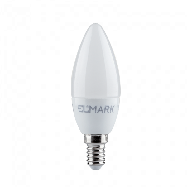 LED CANDLE C37 7W E14 2700K 110LM/W HIGH EFFICIENCY