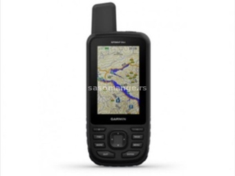 Ručna GPS navigacija-Ručna GPS Navigacija snalaženje u prirodi Garmin GPSMAP 66st