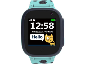 Kids smartwatch, 1.44 inch colorful screen, GPS function, Nano SIM card, 32+32MB, GSM(8509001800...