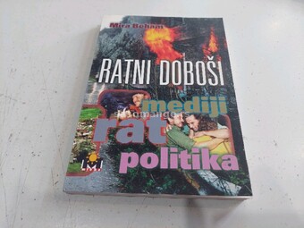 Ratni doboši mediji, rat, politika Mira Beham, Miona