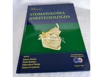 Stomatoloska Anesteziologija