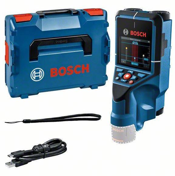 .Bosch Wallscanner D-tect 200 C solo detektor struje - kablova pod naponom u L-Boxx koferu (0601081608)