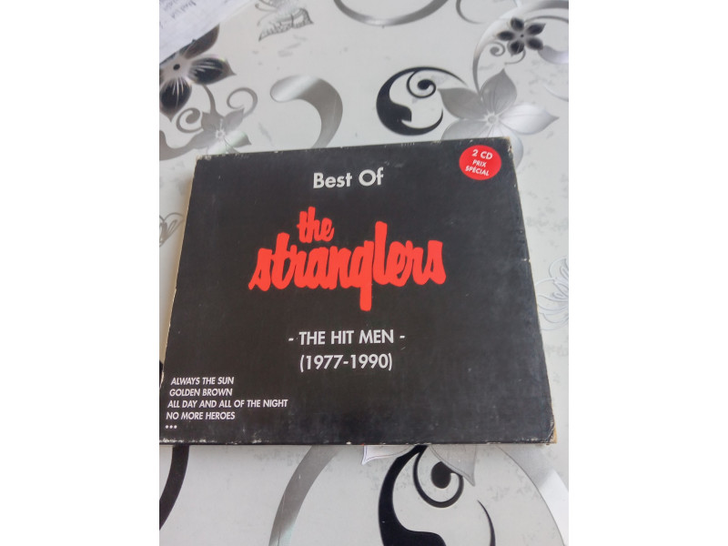 The Stranglers (The Hit Men1977-1990)2cd