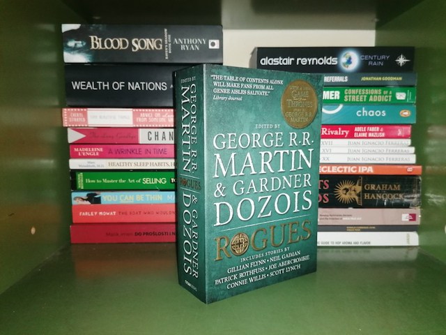 Rogues edited by George Martin, Gardner Dozois