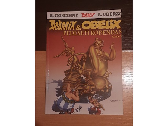 Asterix &; Obelix - Pedeseti rođendan (album 3)