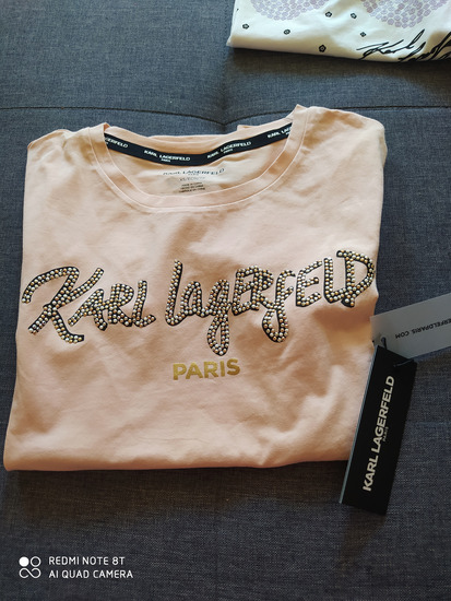 KARL LAGERFELD original majica XS da etiketom