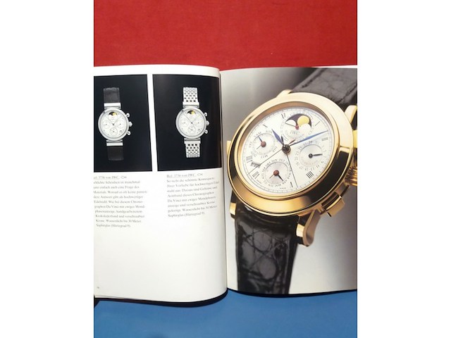 IWC KATALOG SATOVA 1997.