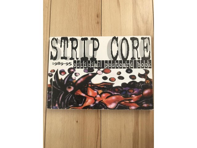 Strip Core 1989-95 official postcard book