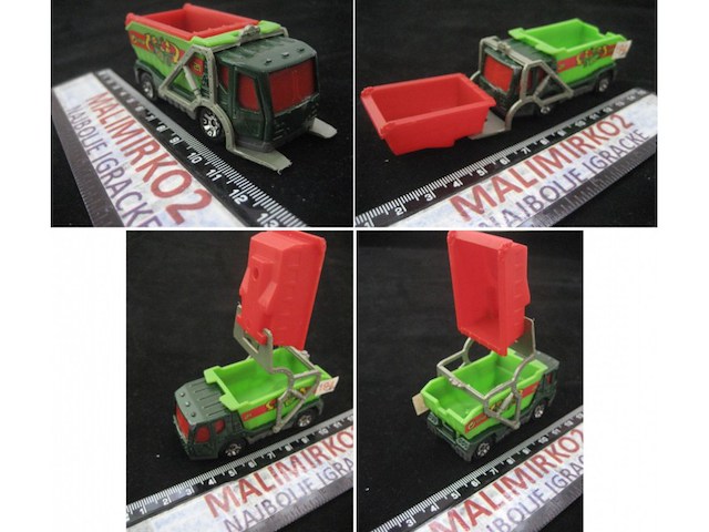 MATCHBOX Trash Truck /T74-194H/