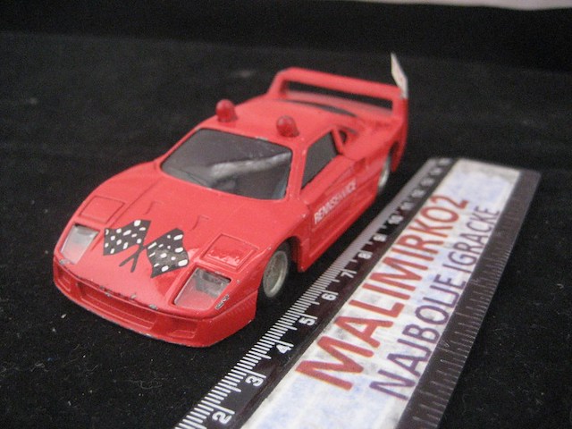 M.C. TOY Ferarri F40 1/39 /T74-154H/