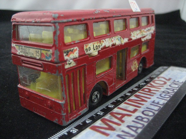 MATCHBOX THE LONDONER 1972  /T74-171LM/