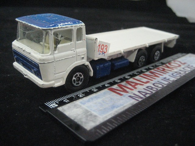 MATCHBOX  DAF 1971 (T35-193LM)