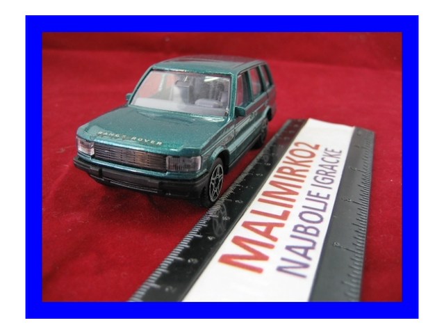 BURAGO RANGE ROVER  1/43 /T36-57*/