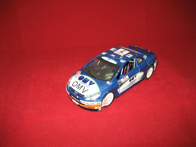 BURAGO Peugeot 307WCR  1/32 /T36-20ao/