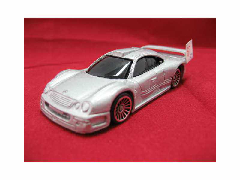MAISTO MercedesCLK-GTR Stret version  /T35-67o/