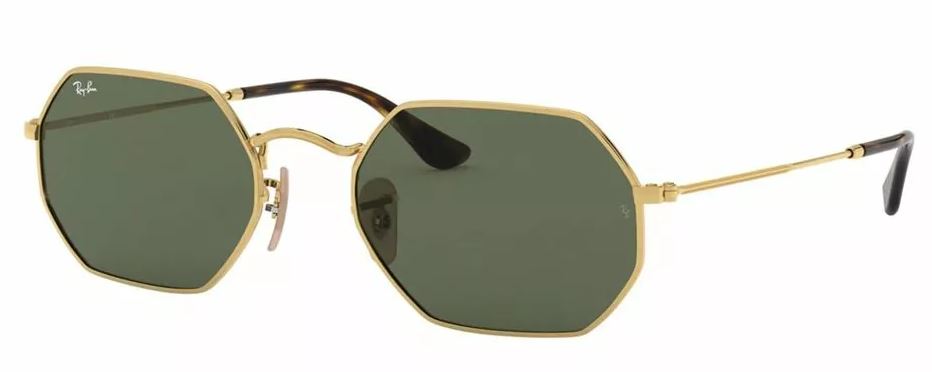 RAY BAN Sunčane naočare 0RB3556N 00153 OCTAGONAL