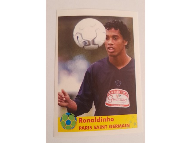Ronaldinjo, PSG, 2002, Gramal, Rookie