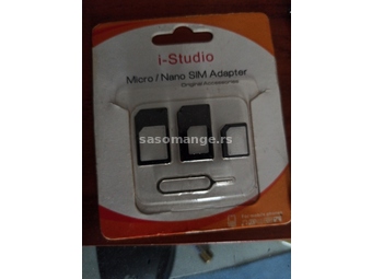 i-Studio Micro Nano SIM Adapter