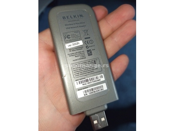 Belkin USB Network Adapter