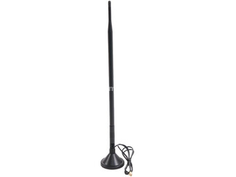 MaxLink omnidirectional dipole antena 10dBi 2.4GHz, 1m RG174, magnet RSMA