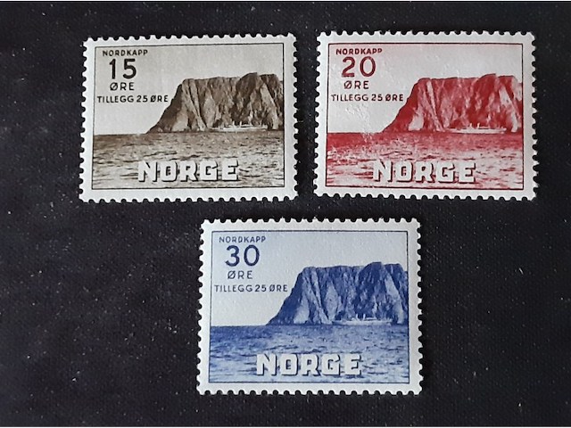 Marke 1968 Norge cela serija zupc 13