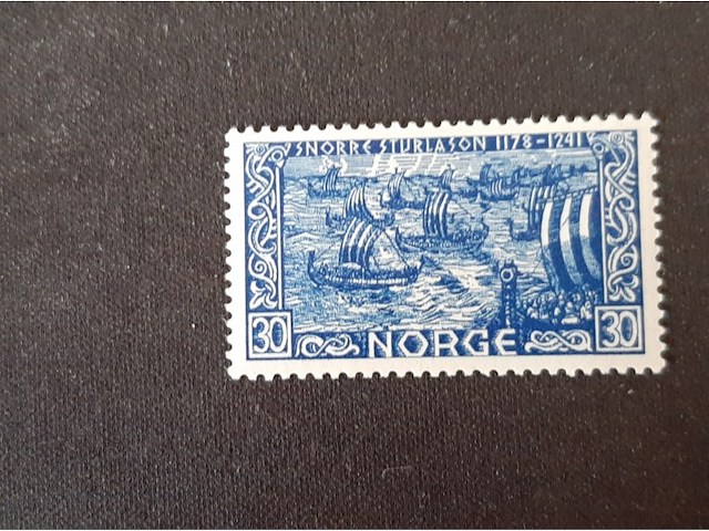 Marke 1967 Norge licnost Snorre Sturlason
