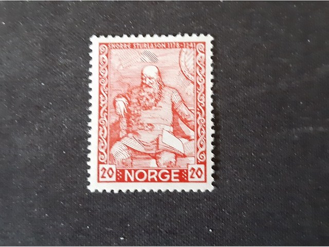 Marke 1964 norge licnost Snorre Sturlason