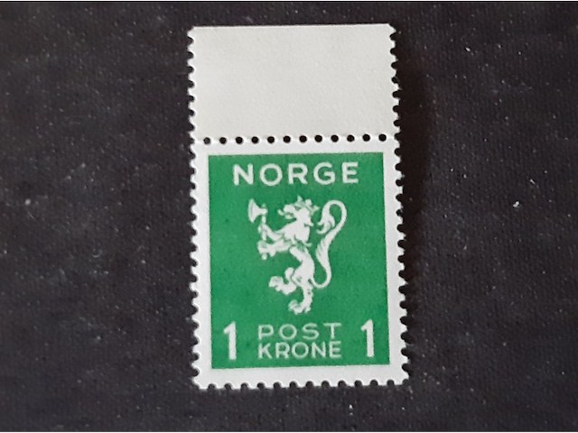 Marke 1958 Norge raspar cisto