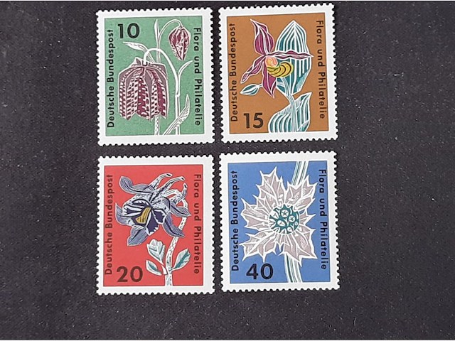 Marke 1933 Nemacka flora cela serija