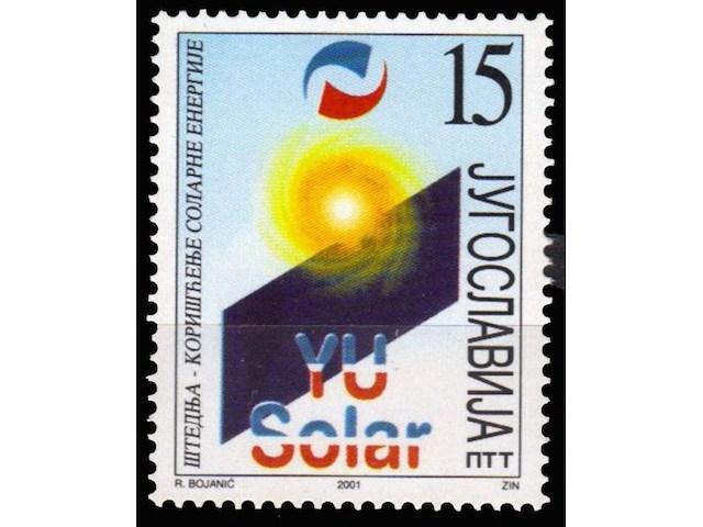 BA-SOLARNA ENERGIJA 2001