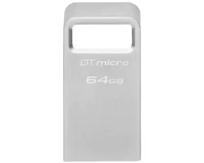 KINGSTON 64GB DataTraveler Micro USB 3.2 flash DTMC3G2/64GB srebrni