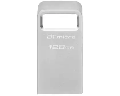 KINGSTON 128GB DataTraveler Micro USB 3.2 flash DTMC3G2/128GB srebrni