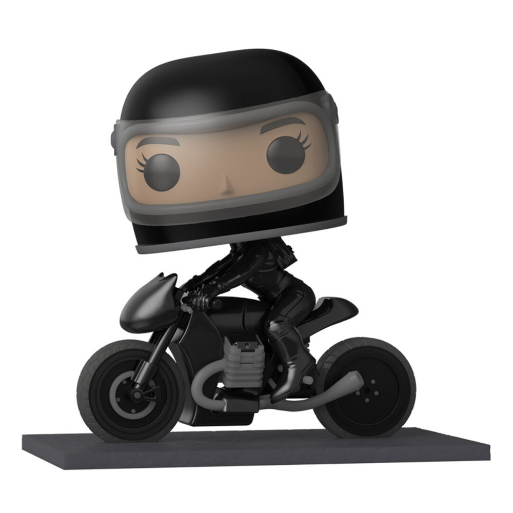 Batman POP! Rides DLX - Selina On Motorcycle