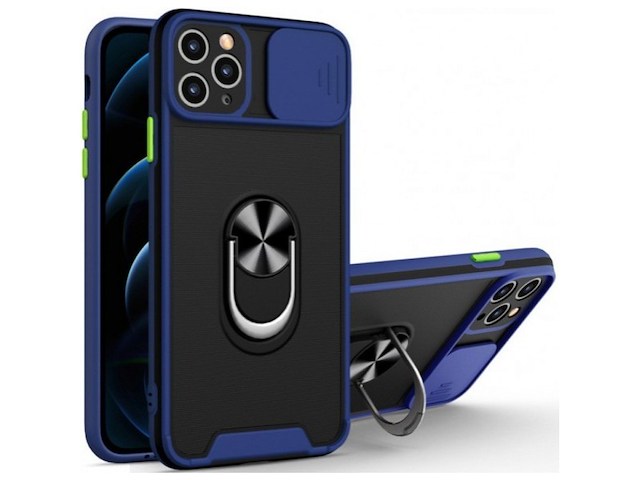 MCTR8-IPHONE 11 * Futrola Magnetic Defender Silicone Blue (239)