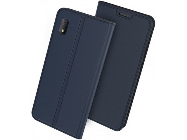 MCLF12-SAMSUNG A52 * Futrola Leather Luxury FLIP Blue (279)