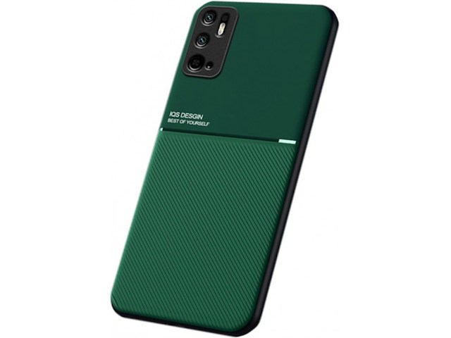 MCTK73-IPHONE 12 * Futrola Style magnetic Green (289)