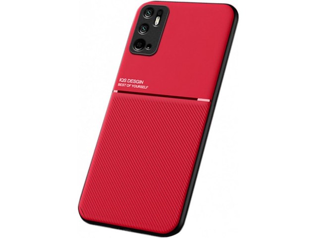 MCTK73-IPHONE 12 Pro Max * Futrola Style magnetic Red (289)