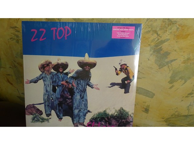 ZZ Top – El Loco		Limited Edition, Pink LP