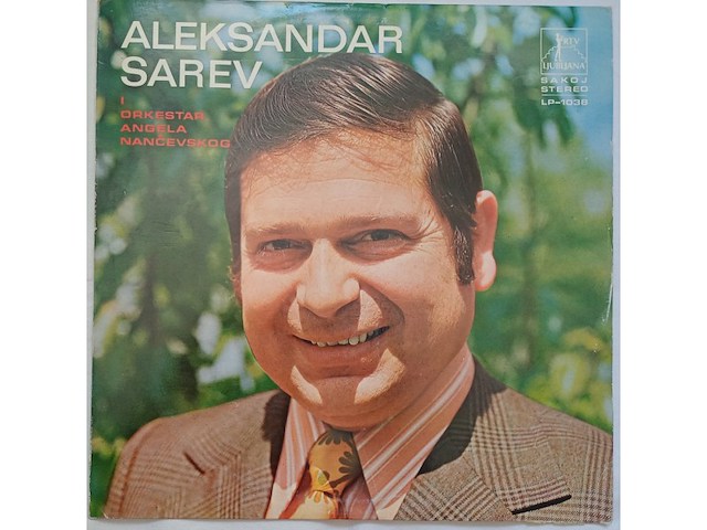 ALEKSANDAR  SAREV  -  ALEKSANDAR  SAREV