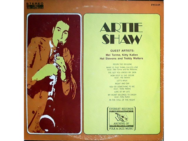 LP: ARTIE SHAW - ARTIE SHAW (US PRESS)